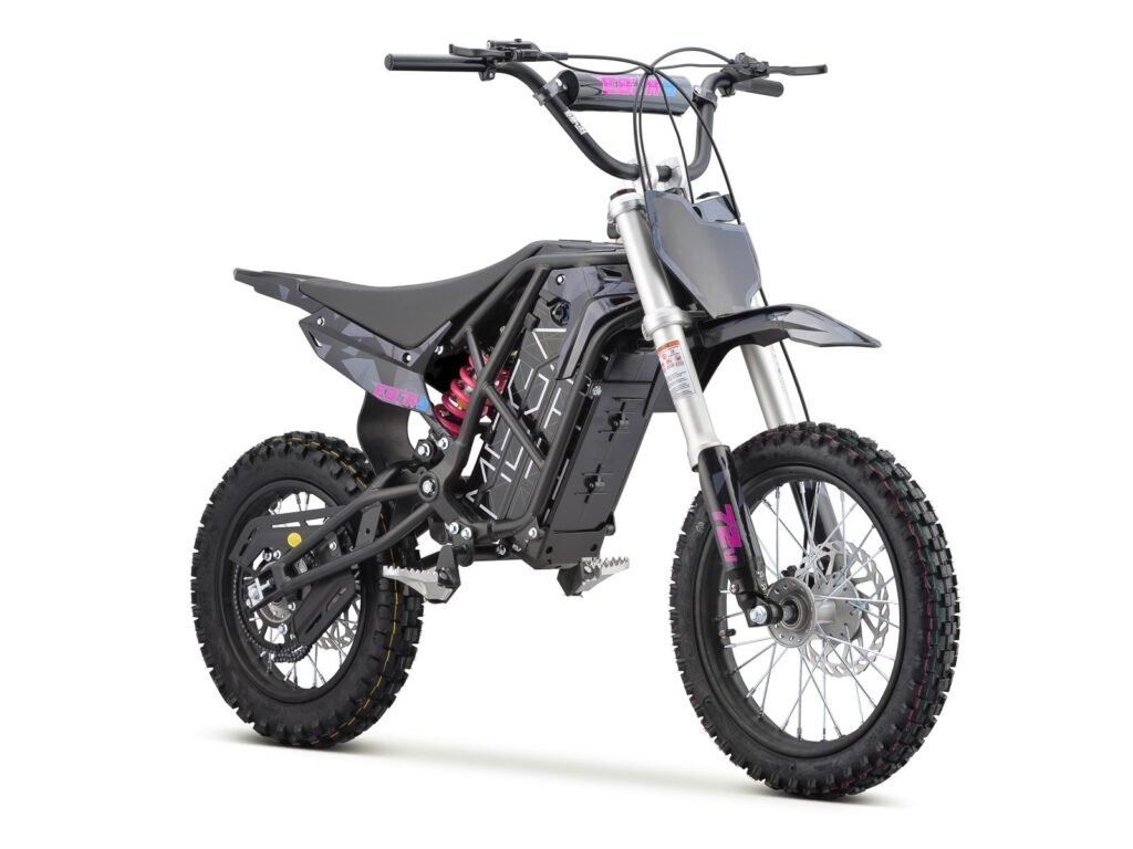 Electric pit bikes and ATVs EBOX 3 MX Megalith 72v