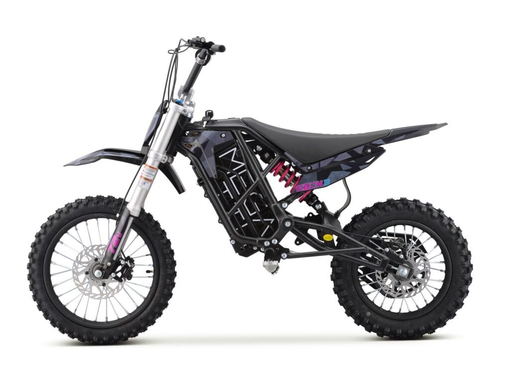 Electric pit bikes and ATVs EBOX 3 MX Megalith 72v