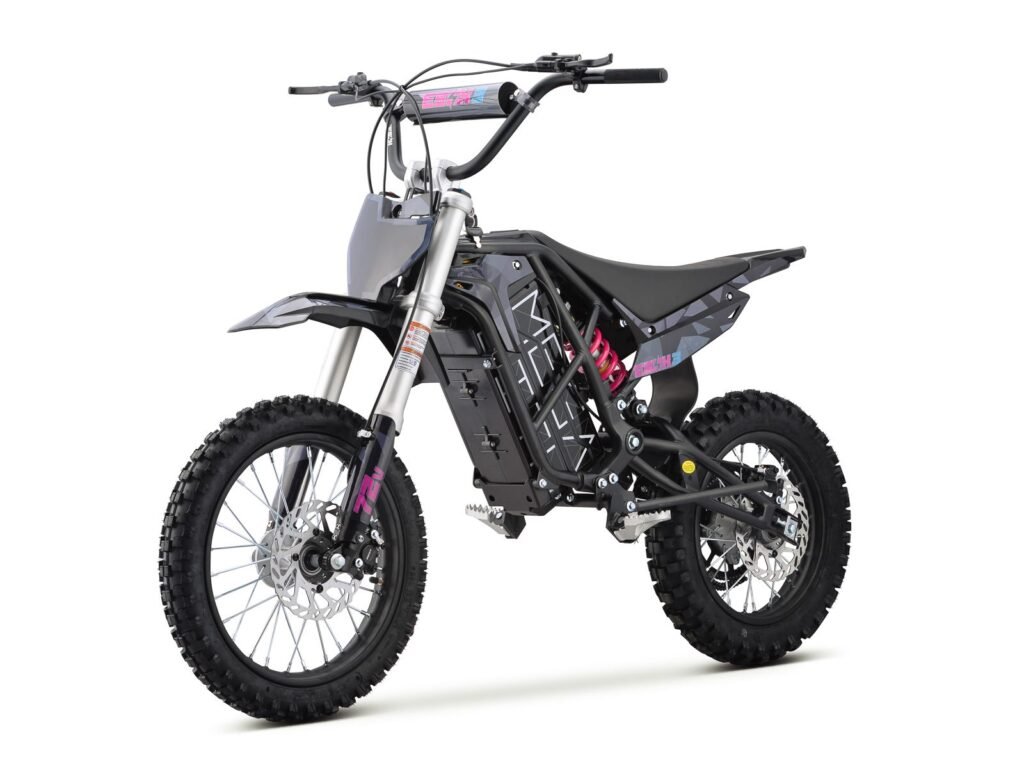 Electric pit bikes and ATVs EBOX 3 MX Megalith 72v