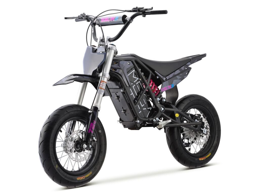 Electric pit bikes and ATVs EBOX 3 Super Moto Megalith 72v