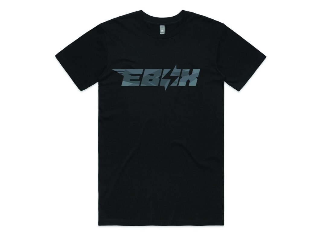 Electric pit bikes and ATVs EBOX Logo T-shirt